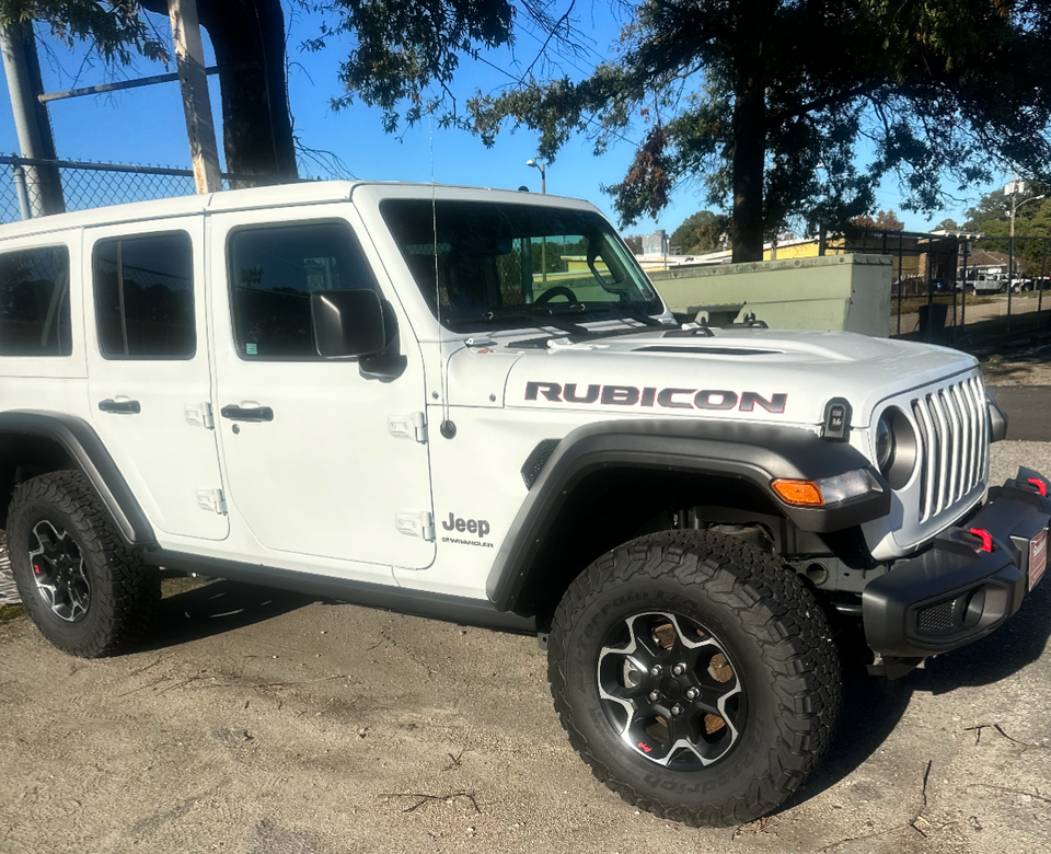 5 Jeep Wrangler JL Rubicon Factory 17” Black Wheels | eBay