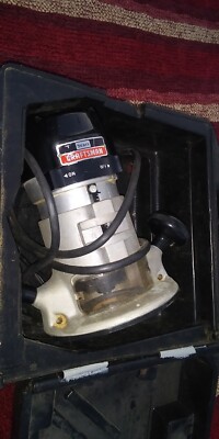 Vintage Sears Craftsman Router Model 315.17361 Works With Case | eBay