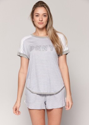 2 piece boxer pj set DKNY - M | eBay
