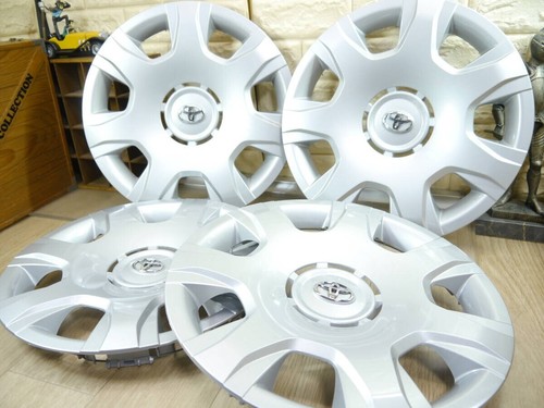 TOYOTA Genuine HIACE 200 Series 15inch Wheel Hub Cap Full Cover 4pcs ...