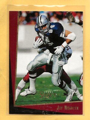 JAY NOVACEK - 1993 Score Select - #110 - Cowboys - Comb. Shipping | eBay