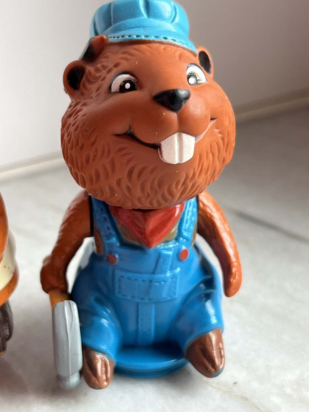 VINTAGE 1975 HUB BUBS HAPPY HOLLOW MRS BEAR SHOPKEEPER MR BEAVER FIX IT ...