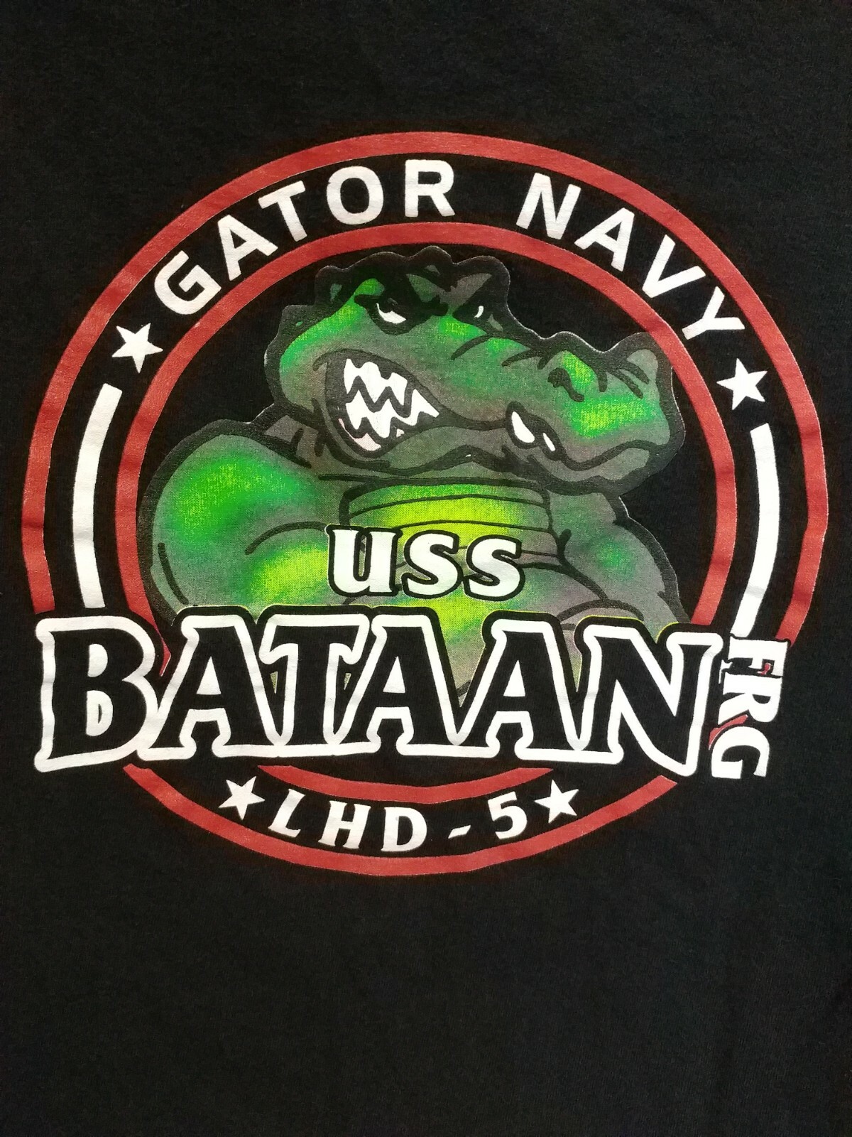 USS BATAAN-Gator Navy- Deployment 2011-Anvil Men's Me… - Gem