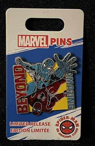 Disney Marvel Pins Spiderman Beyond Amazing LR Pin New In Hand | eBay