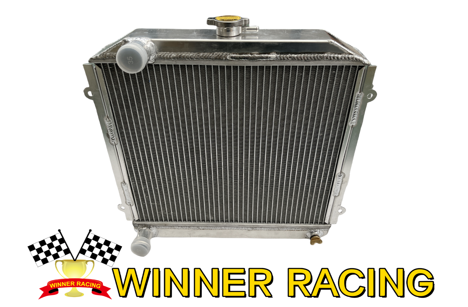 56MM Aluminum Radiator Fit Toyota Corolla Levin/SR5 TE22/TE27/KE25/KE30 ...