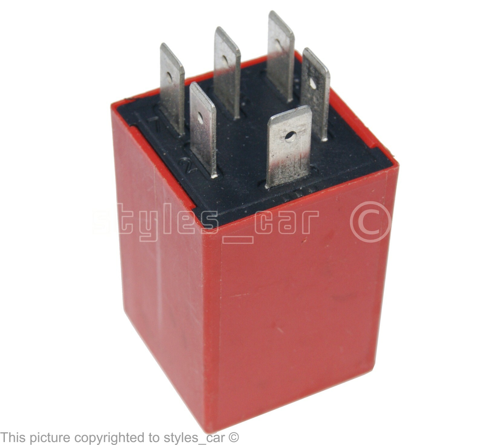 92GG17C499AB Ford Fiesta Escort Granada Scorpio Puma KA 6-Pin Red Relay ...