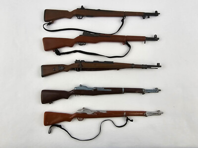 Lot of 5 Rifles Various Styles for GI Joe 12" Figures | eBay
