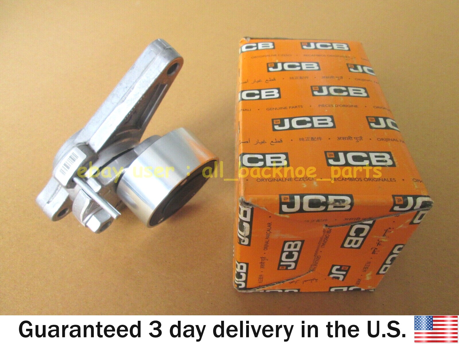 JCB BACKHOE- GENUINE JCB AUTOTENSIONER (320/08657 320/08651 320/08759 ...
