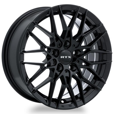 17 Inch Black Alloy Wheel Rim for Kia Sportage, RTX 82938 17x7.5 5x114 ...