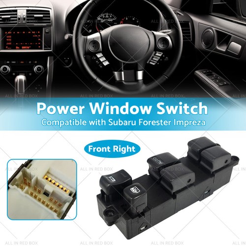 Suitable For Subaru SG Forester Impreza 02-08 Power Window Switch 83071 ...
