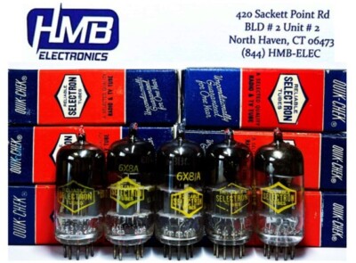 SELECTRON 6X8A VACUUM TUBE | eBay