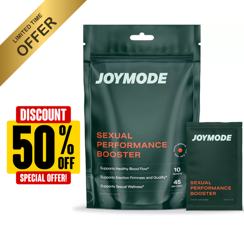 JOYMODE Performance Booster, Supports Blood Flow, Nitric Oxide ...