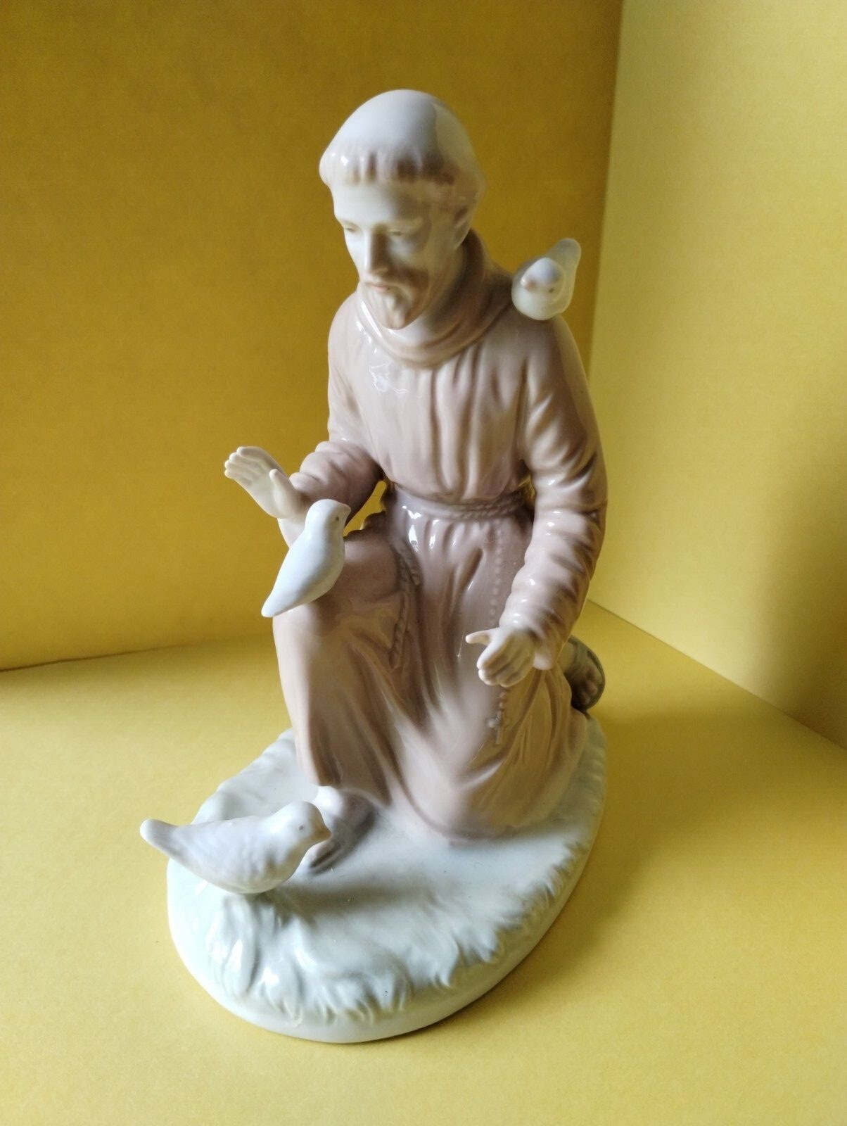 Saint Francis of Assisi Figurine Statue Valencia Collection by Roman ...