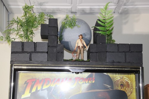 Lighted interactive topper for a Stern or Williams Indiana Jones ...