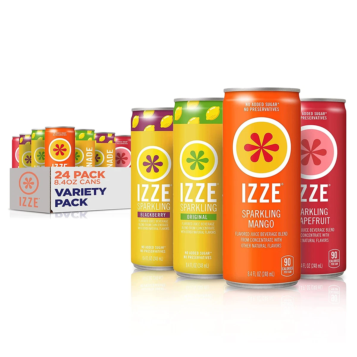 Izze Bottles