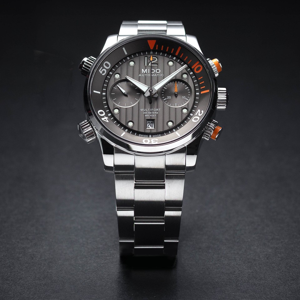 Mido Men's Multifort 44mm Automatic Watch M0059141106000 | eBay