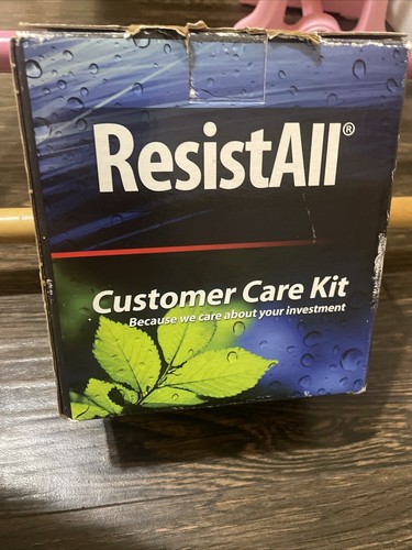 ResistAll Customer Care Kit Car Cleaning Supplies Interior Exterior Kit ...