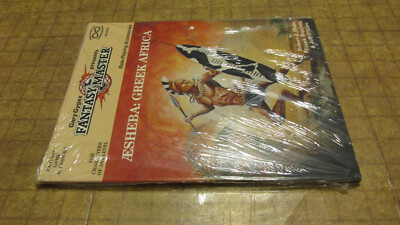 Aesheba: Greek Africa Fantasy Master SHRINK Gary Gygax free shipping | eBay