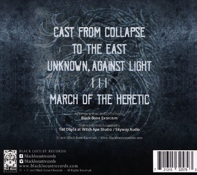 BLACK BONE EXORCISM (SEATTLE/OLYMPIA) - CRACK THE BONE, BREAK THE HEART ...