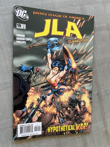 JLA CLASSIFIED N°19 VO In Eccellenti Condizioni / Near Mint / Mint ...