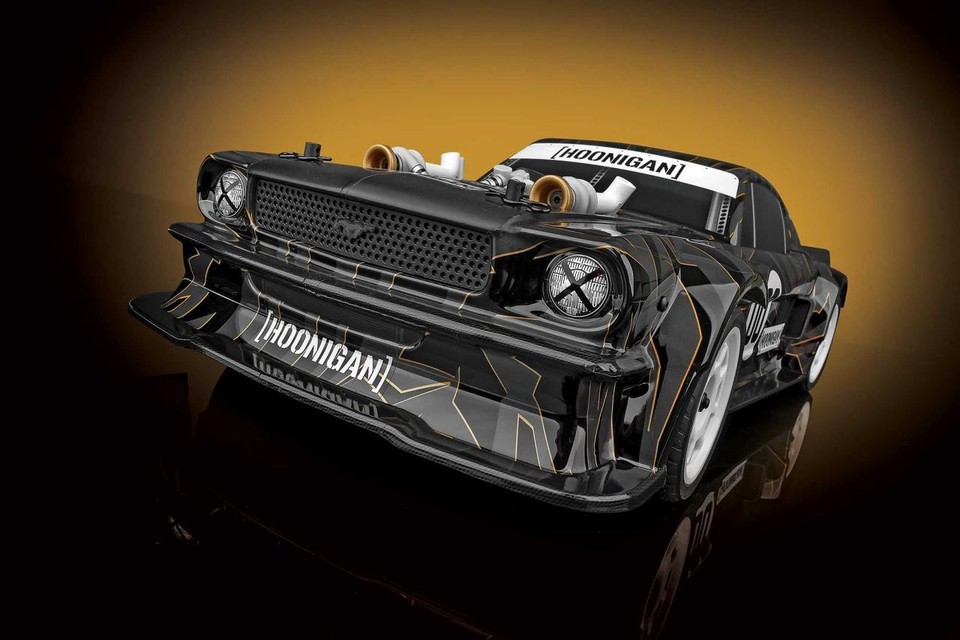 Associated 30124C 1/10 Apex2 Hoonigan Hoonicorn 4WD RTR Combo Racing ...
