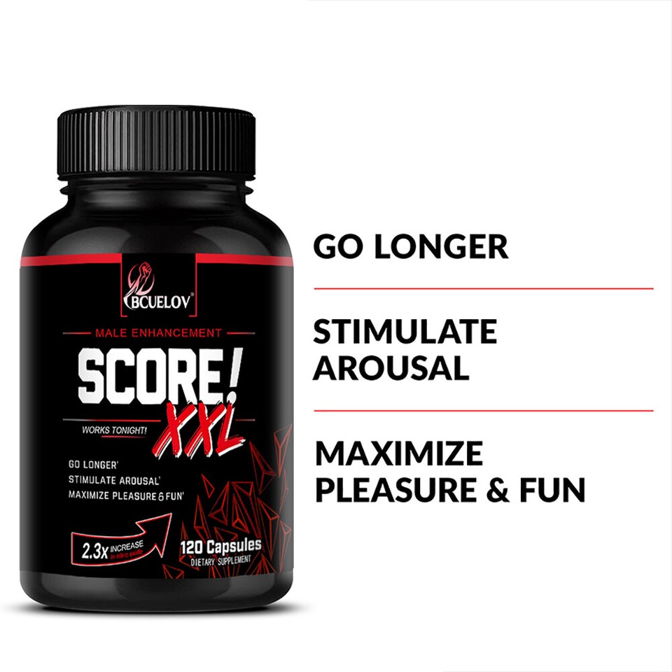 Score! XXL Capsules Super Gainer XXL Muscle Booster 30 to 120 Capsules ...