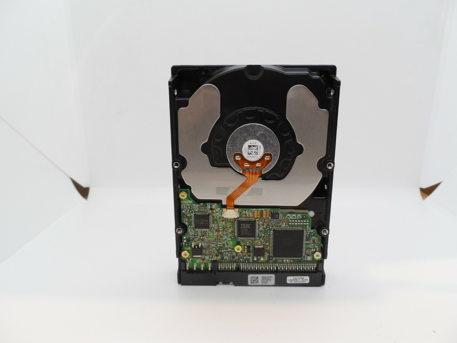 80 GB IDE FESTPLATTE HITACHI DESKSTAR IC35L090AVV207-0 3,5 ZOLL 7200RPM ...