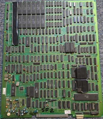 Street Fighter 2 Pcb Board Arcade Jamma | eBay
