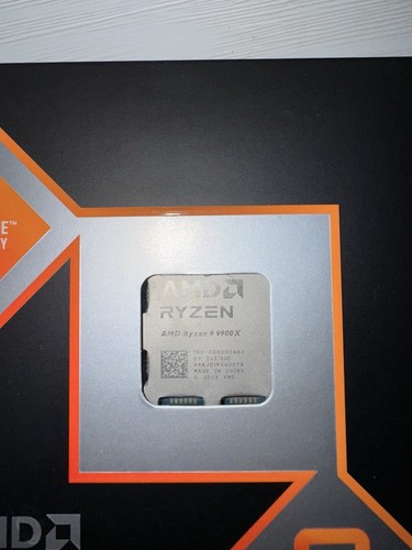 AMD Ryzen 9 9900X Granite Ridge AM5 4.40GHz 12-Core Boxed Processor | eBay