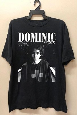 Dominic Fike Rock Music Gift Unisex Short Tee Cotton Shirt S-5XL 7HRC46 ...