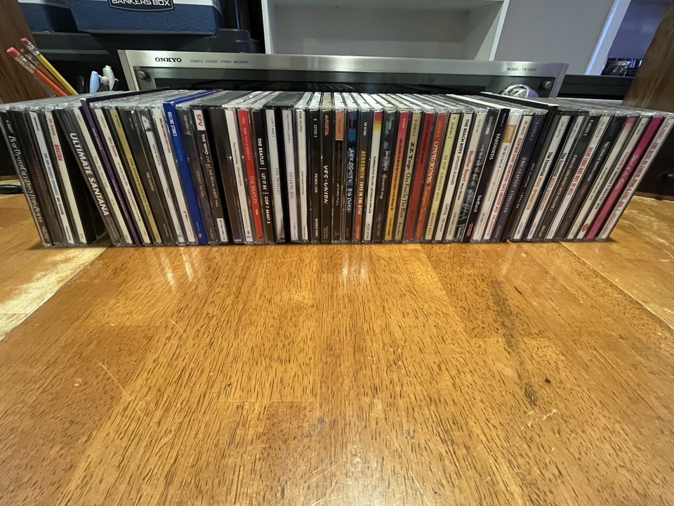 Lot Of 48 Classic Rock And Prog CDs | eBay