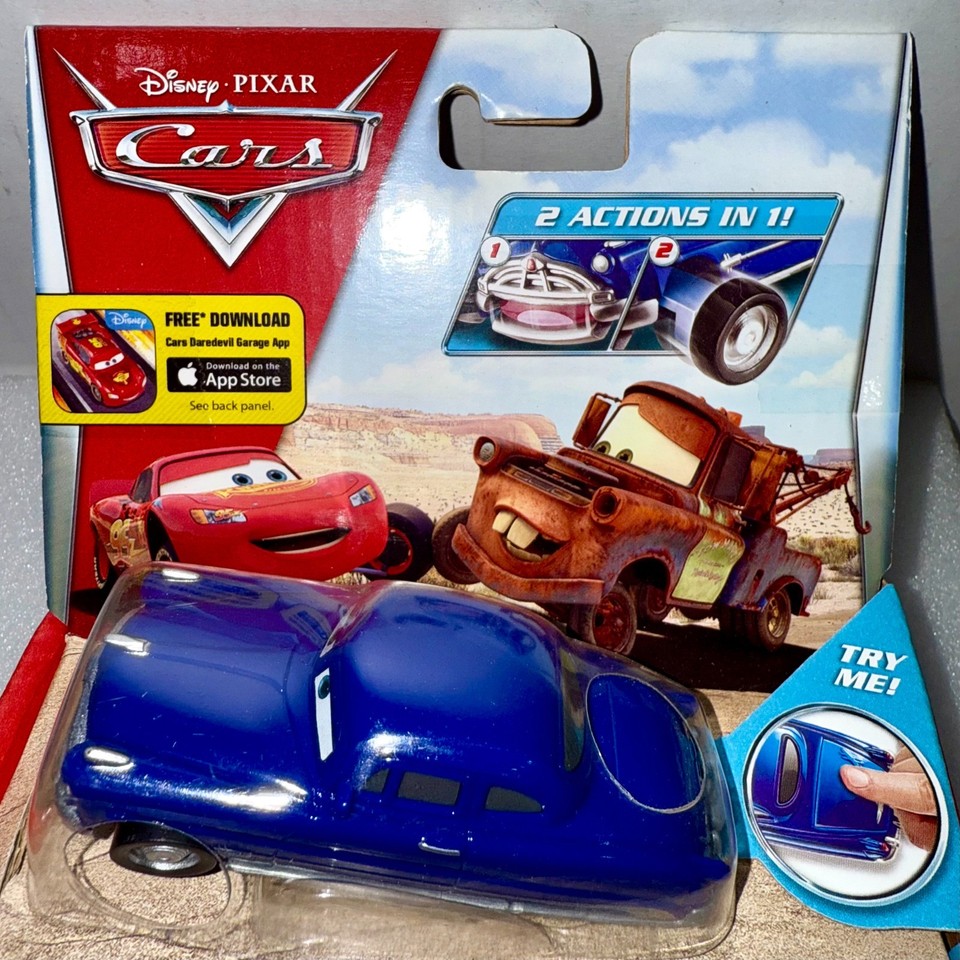 Disney Pixar Cars Doc Hudson | Wheel Action Drivers | New Sealed ...
