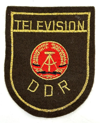 Vintage East German Television DDR Patch | eBay