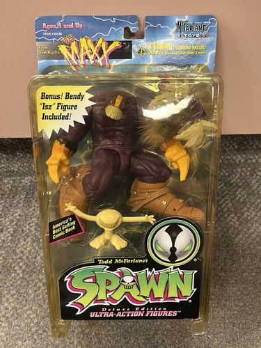 * MCFARLANE SPAWN THE MAXX ACTION FIGURE *ST | eBay