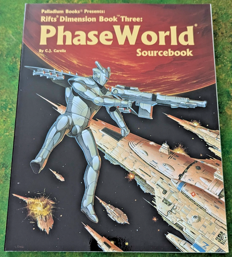 Rifts Dimension Book Three (#3) Phase World Sourcebook Softcover ...