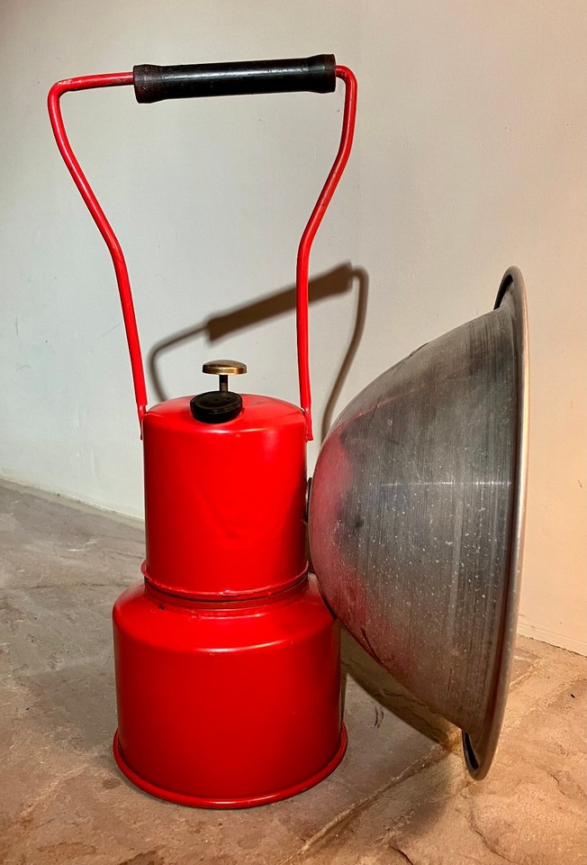 Large Carbide Acetylene Lamp | eBay UK