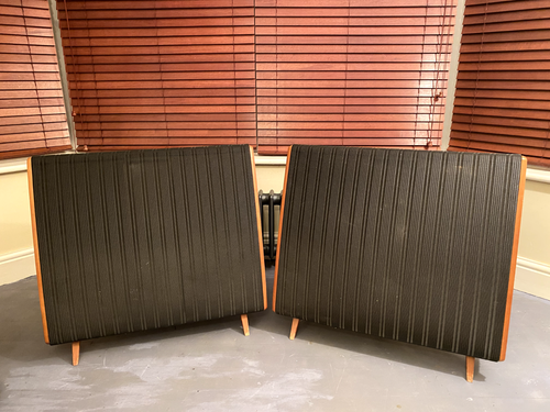 Quad ESL 57 Vintage Electrostatic Speakers. Good condition | eBay UK