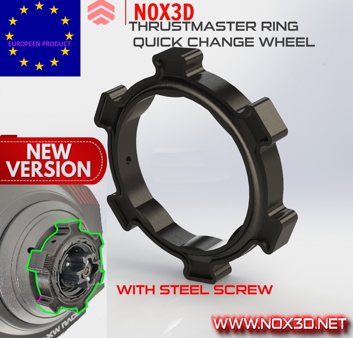 Thrustmaster Logo Thrustmaster Reveals New Ferrari Branded Racing