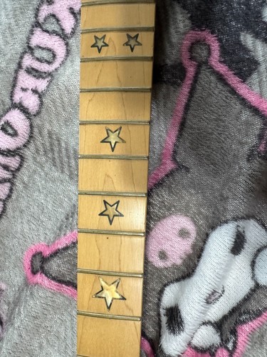 Fender Richie Sambora Stratocaster guitar Neck with Star inlays USA ...