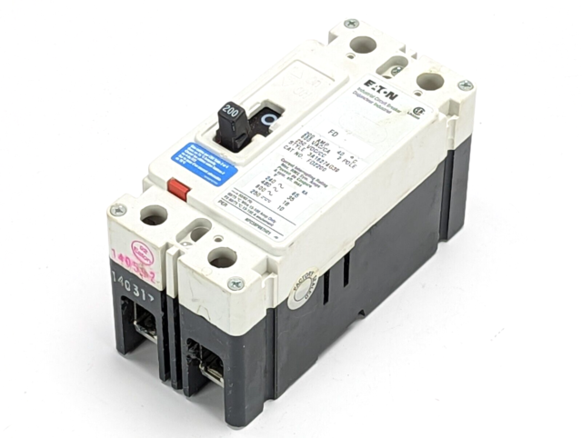 Eaton FD2200 200A, 250VDC/600VAC Circuit Breaker for sale online | eBay
