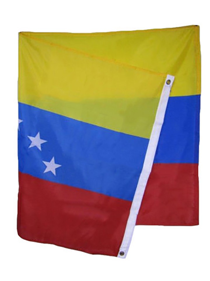 3x5 Venezuela 7 Star No Crest 200D Nylon Poly Knit Flag 3'x5' Banner ...