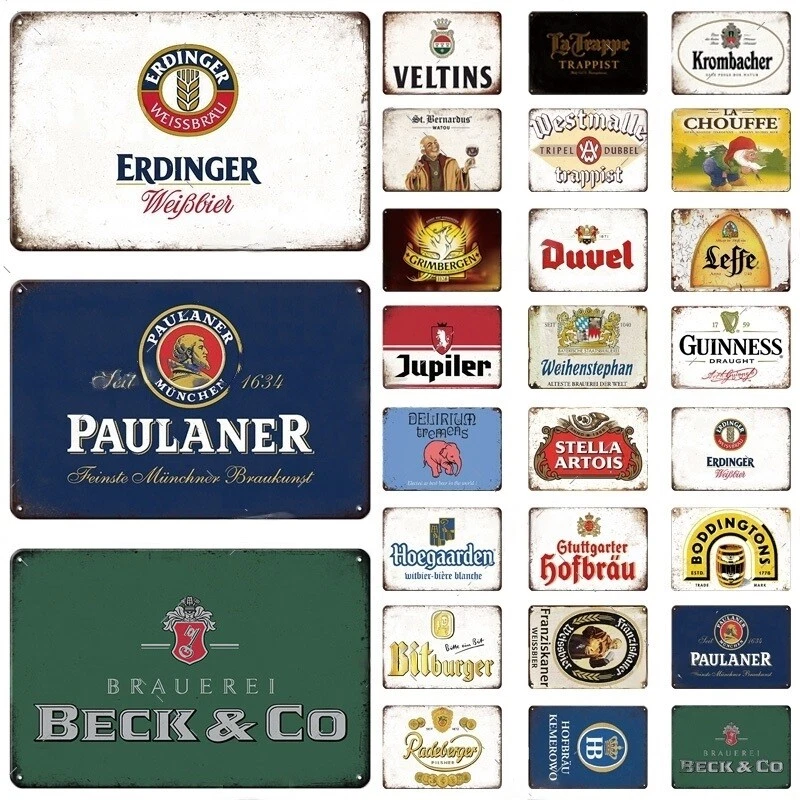Belgian Beer Logos