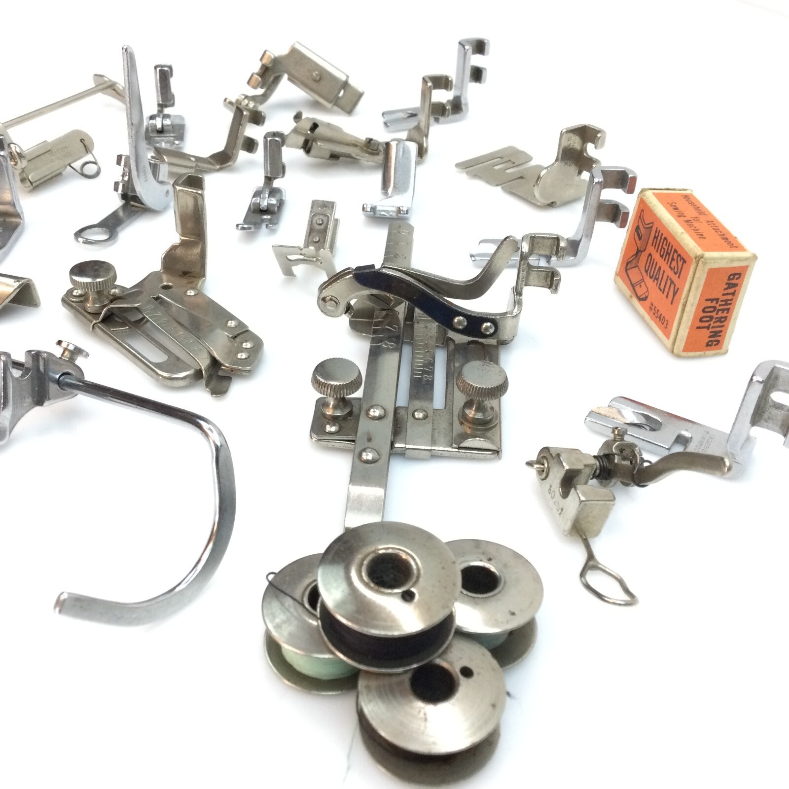 Vintage Singer Sewing Machine Feet & Attachments - Multiple Available ...