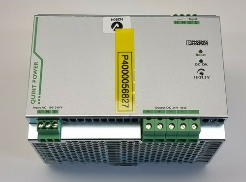 Phoenix Contact Quint Power Supply 24VDC 40A 2866789 QUINT-PS/1AC/24DC ...