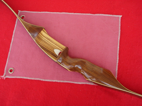 Vintage Shakespeare Ocala X1 Recurve Bow K61767C, 62", 45# Wonderbow ...