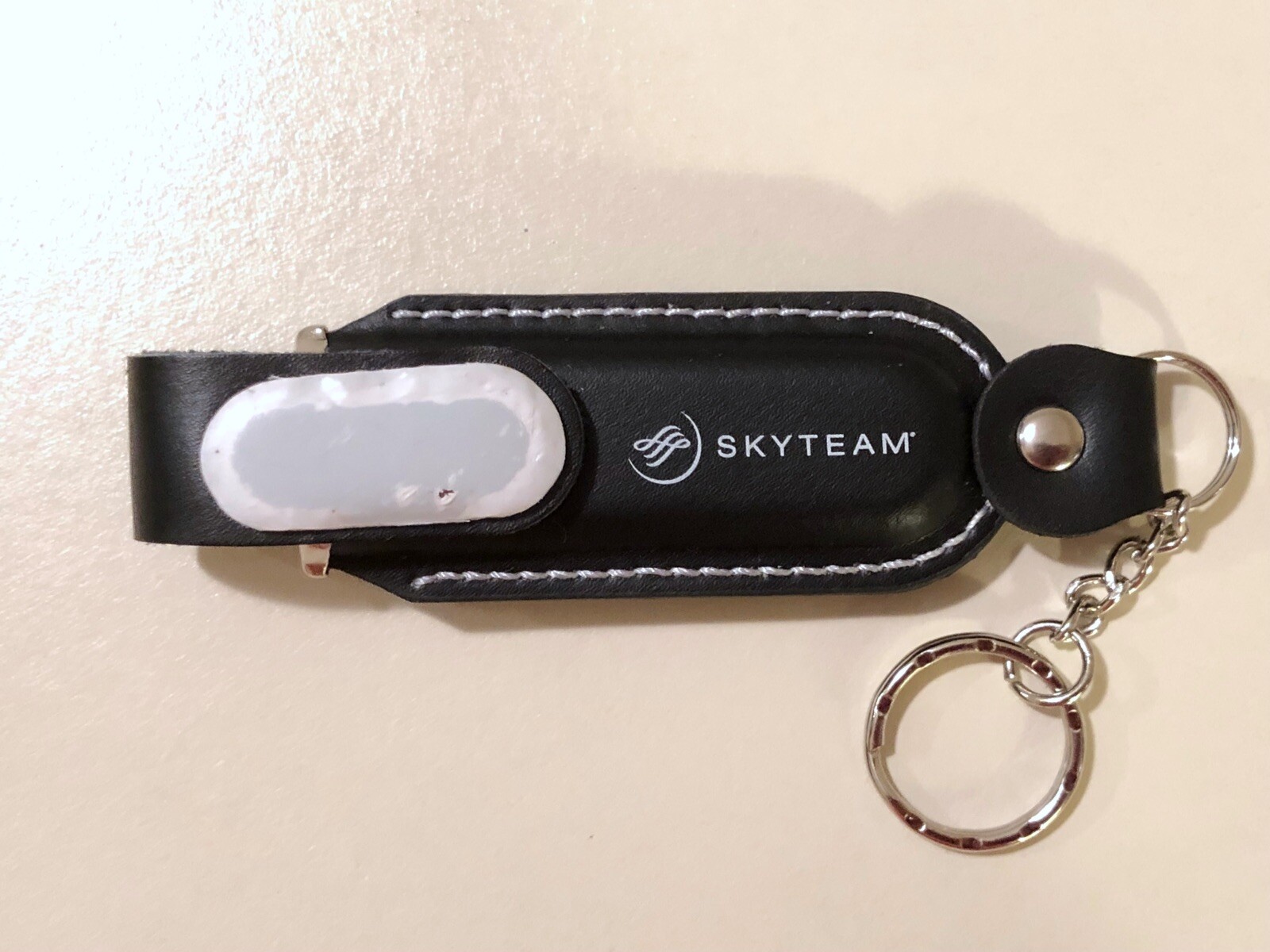 SKY TEAM Airline Gift Set By LEED'S Pen Business Card Case & USB Drive ...