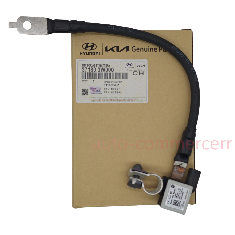 Battery Negative Sensor Cable For 2011-2015 KIA Sportage 37180 3W000 | eBay