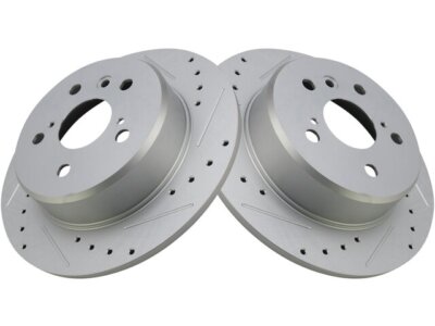 TRQ 87SH22N Rear Brake Rotor Set Fits 1999-2003 Lexus RX300 AWD | eBay