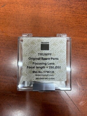 Trumpf Lens 250, 050 Part# 1796128 | eBay