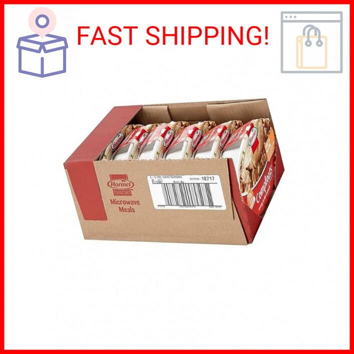HORMEL COMPLEATS Turkey & Dressing Microwave Tray, 10 oz. (6 Pack) | eBay